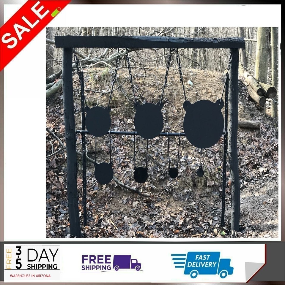 AR500 Steel Targets for Pistols and Rifles - Laser Cut USA Steel ...