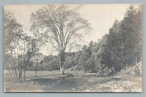 Brook—Pike New Hampshire? RPPC Rare Antique Grafton County Photo 1910s ...