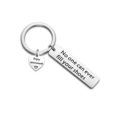 Retirement Key Chain Beautiful | eBay