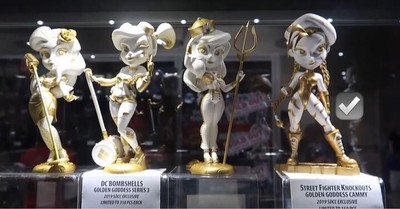 Sdcc Cryptozoic Cammy Cammi Street Fighter Limited to 350 units New ...