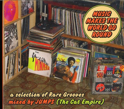258A NEW SEALED MUSIC MAKES THE WORLD GO ROUND MIXED BY JUMPS (CD ...