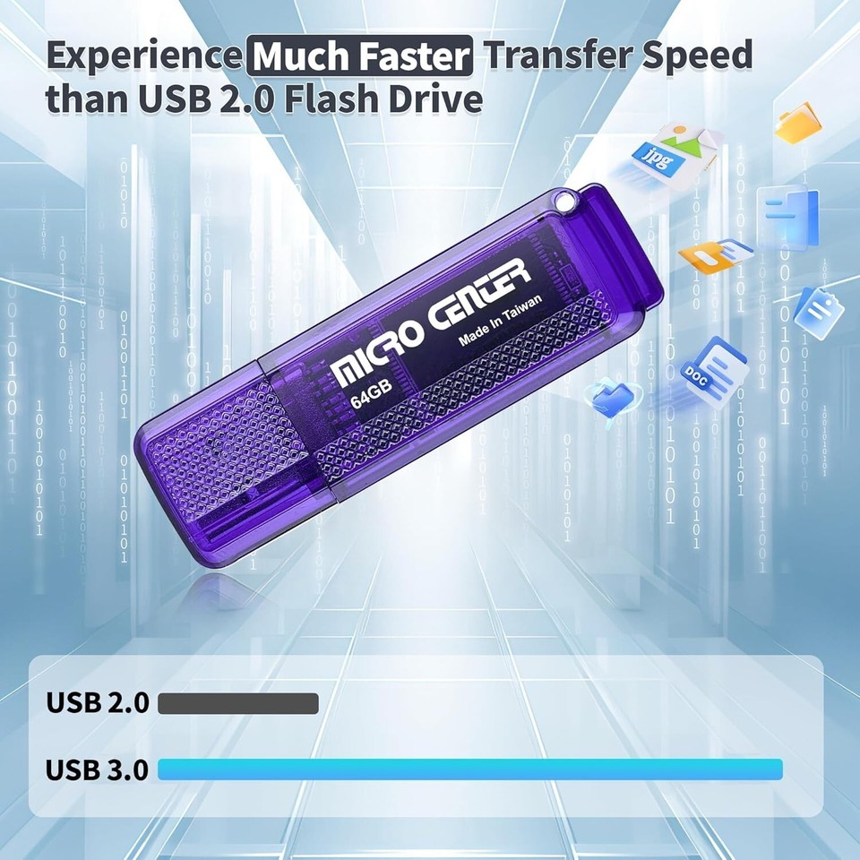 5-Pack Micro Center Super Speed Ultra Flash Drive USB 3.0/USB 3.1 | eBay