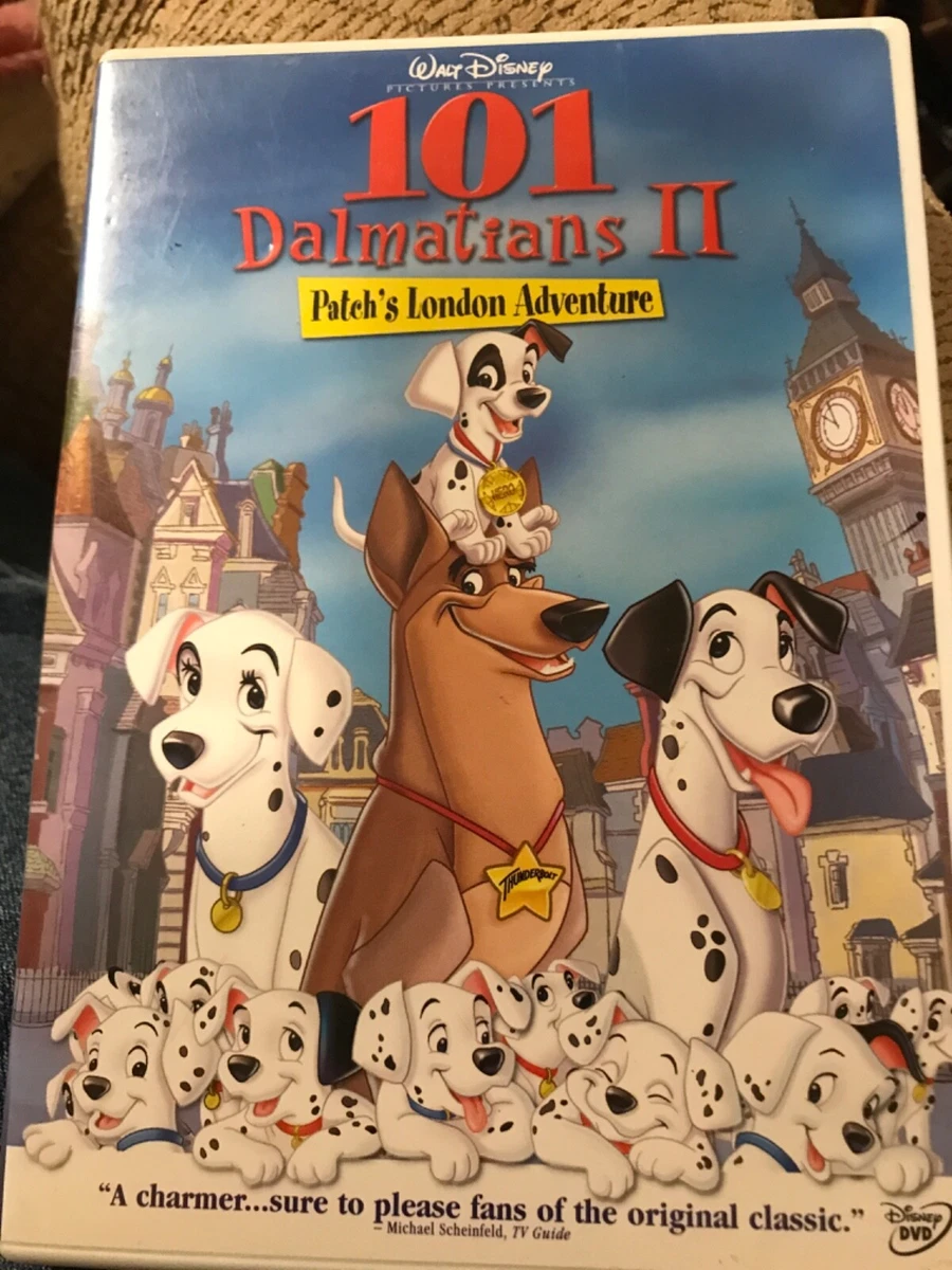 101 Dalmatians Live Action Dvd