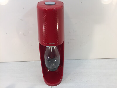 Sodastream Fizzi SPT-001 Sparkling Water Soda Maker Machine - Red | eBay