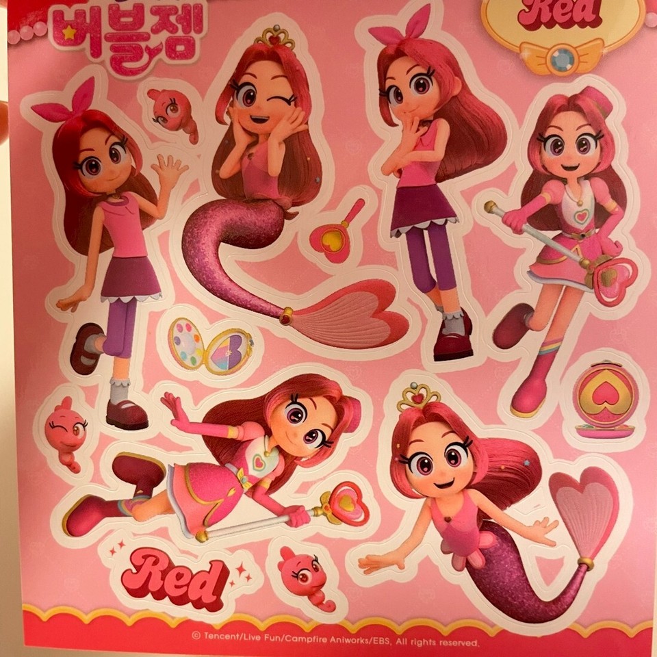 Rainbow Bubblegem Purple Star Red Ruby Indigo Keen Figure Toy Pre-Order ...