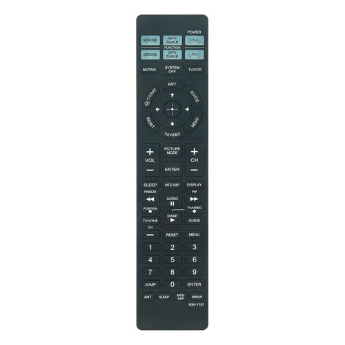 RM-Y181 Replaced Remote for Sony TV KV-32FS17 KV-34FS17 KV-27FV17 KV ...
