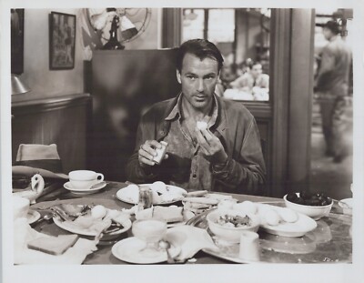 Gary Cooper (1950s) Original Vintage Movie Scene Handsome Photo K 403 ...