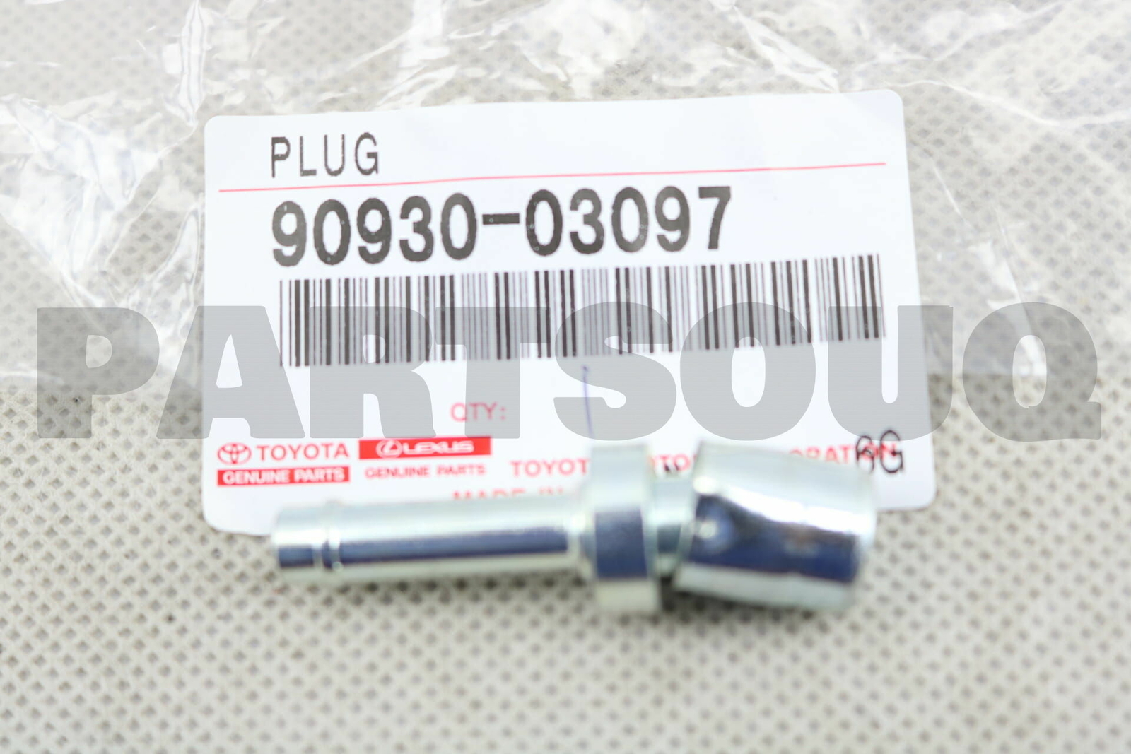 9093003097 Genuine Toyota PLUG, BREATHER (FOR FRONT AXLE) 90930-03097 ...