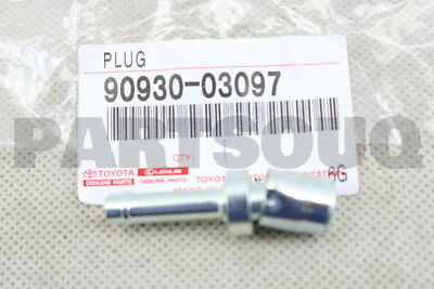 9093003097 Genuine Toyota PLUG, BREATHER (FOR FRONT AXLE) 90930-03097 ...
