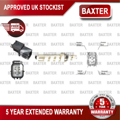 Baxter Lambda Oxygen Sensor Fits Land Rover Range Rover 3.5 3.9 4.6 #2 ...