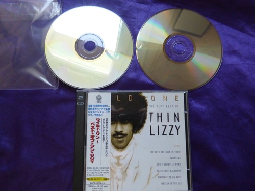Thin Lizzy Wild one 2 CD Japan with OBI booklets 29 tracks 1996 | eBay