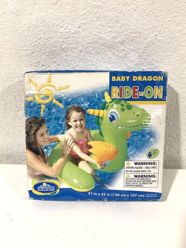 Intex Wet Set Baby Dragon Inflatable from 2010 - Brand New In Box | eBay