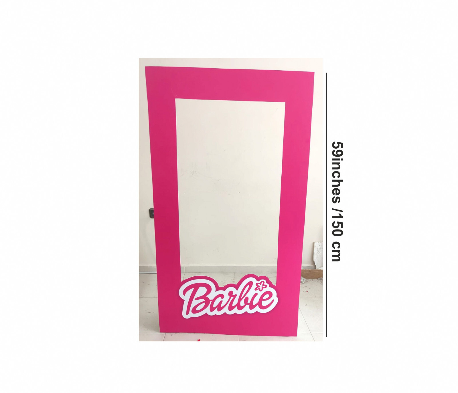 Life Size Doll Box Photo Booth, Barbie Birthday Party Supplies ...