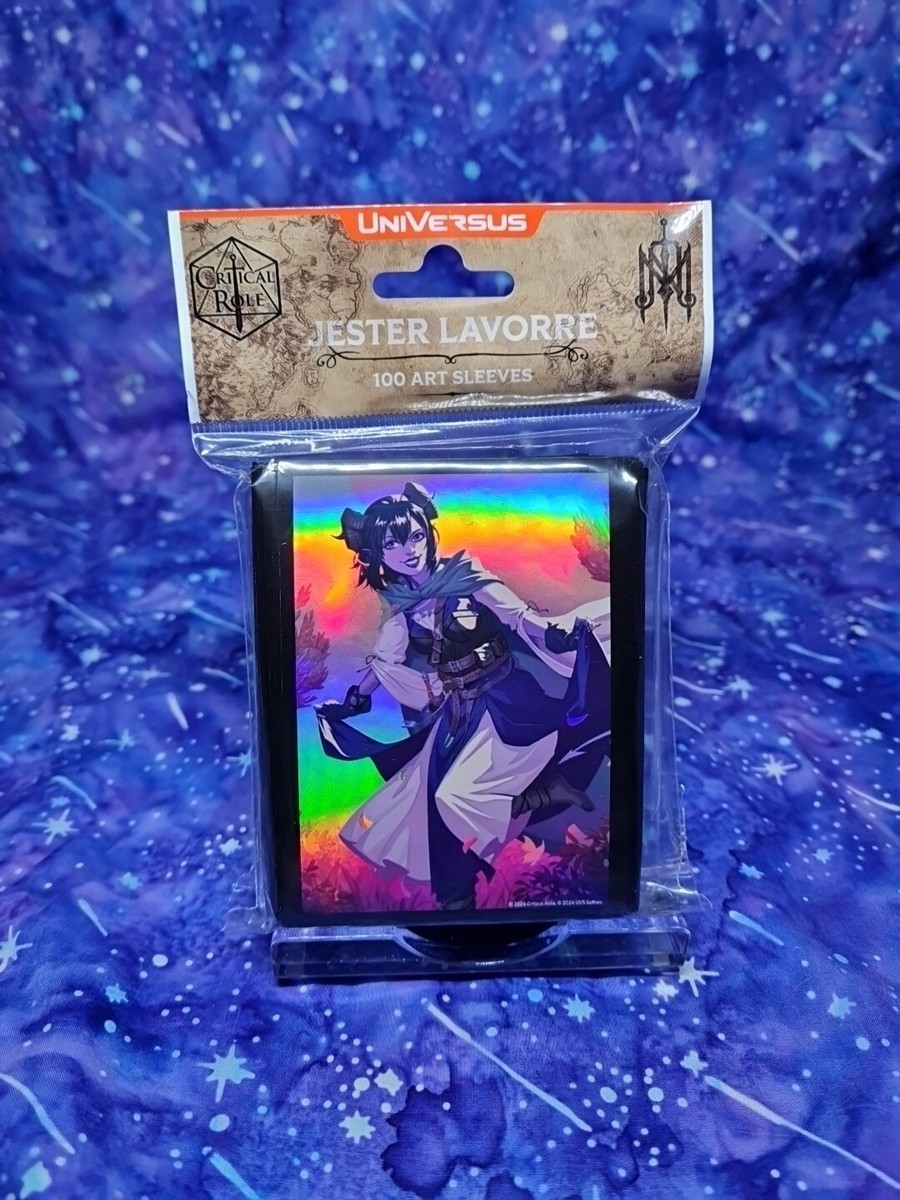 Anime Jester Mtg Sleeves Trading Card Sleeve Designs COPY Paper Art