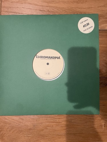 Tyler The Creator Chromakopia Test Pressing Limited Green Vinyl Lightly ...