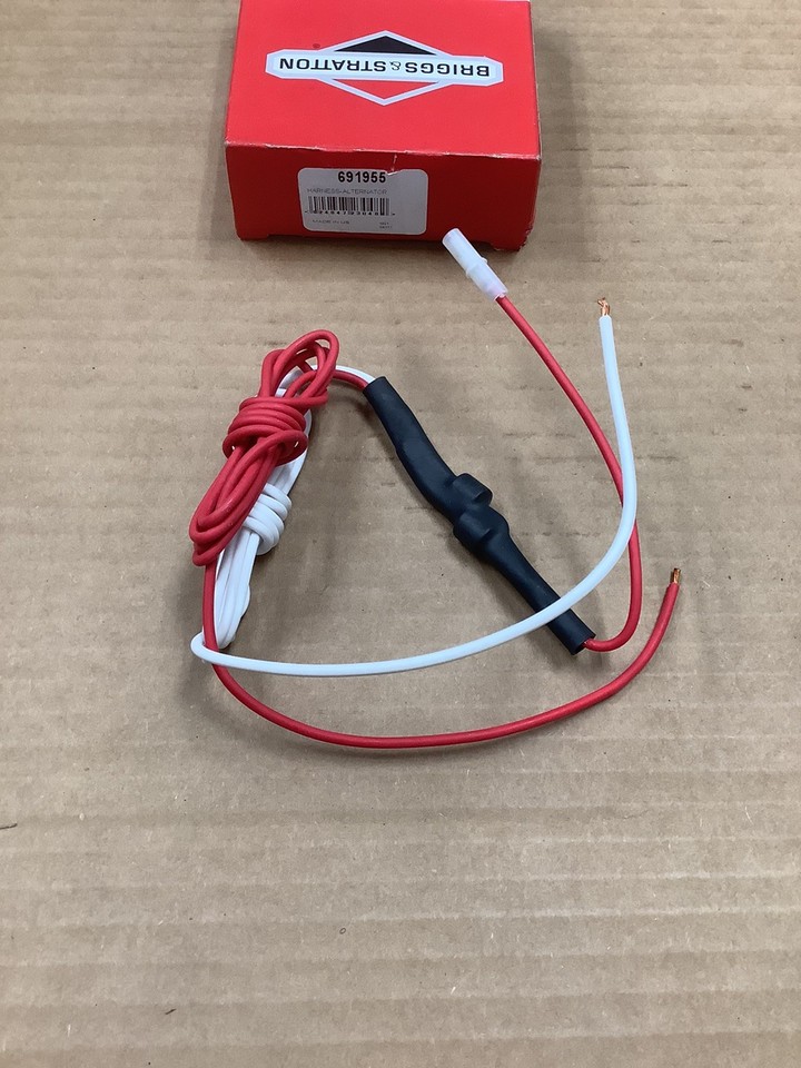 OEM BRIGGS AND STRATTON 691955 NOS ALTERNATOR HARNESS | eBay