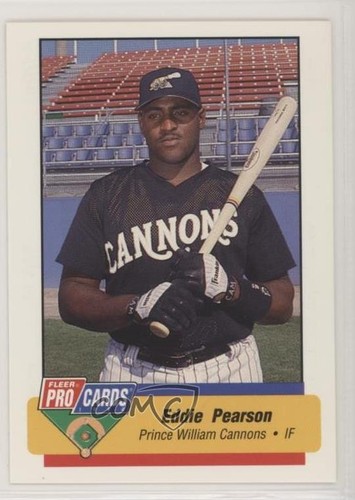 1994 Fleer ProCards Carolina League All-Star Game - Eddie Pearson #CAR ...