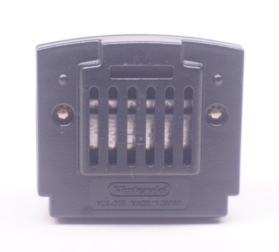 Official Nintendo 64 N64 Jumper Pak OEM Pack NUS-008 Genuine Authentic ...
