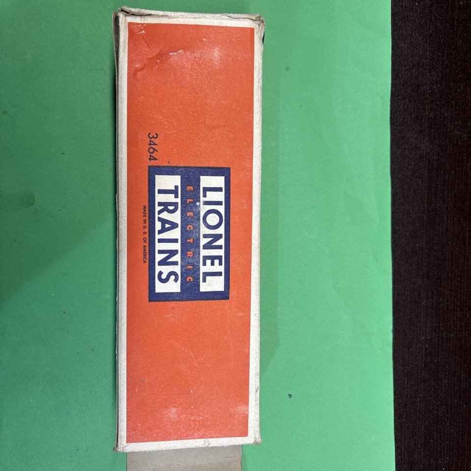 Lionel PW 3464 Operating Box Car | eBay