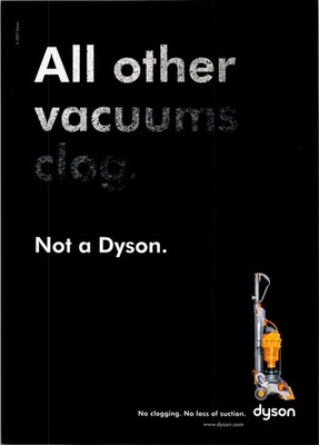 2000s • DYSON Vacuum print ad • 2007 Y2K FASHION ADS-26 | eBay