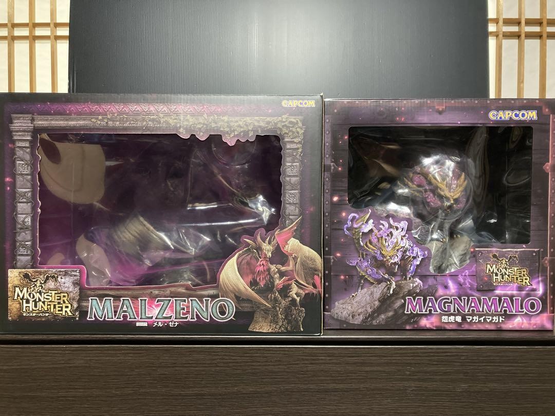 Monster Hunter Creator's Model, Malzeno Magnamalo, set of 2 for | eBay