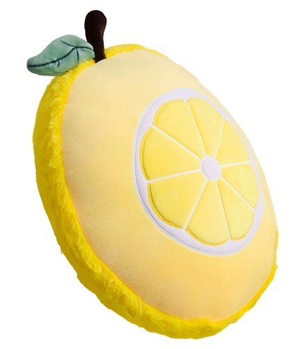 Lemon Plush Pillow Cute Fruit Stuffed Animal Soft Plushie Snuggly ...