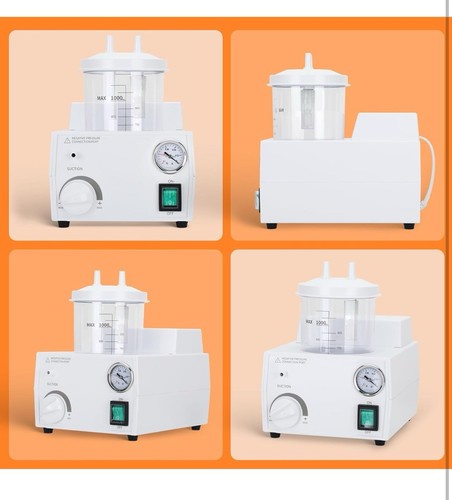 1000ml Portable Veterinary Suction Machine Large Capacity for Home Use ...