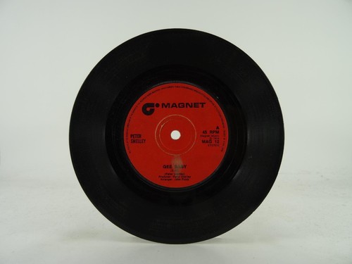 PETER SHELLEY GEE BABY 107/1 (107) 2 Track 7" Single including Plain ...