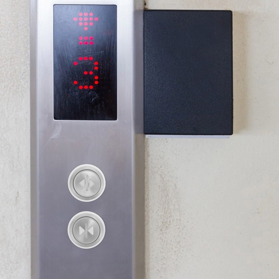 2 Pcs Elevator Replacement Parts Accessory Accessories Push Button ...