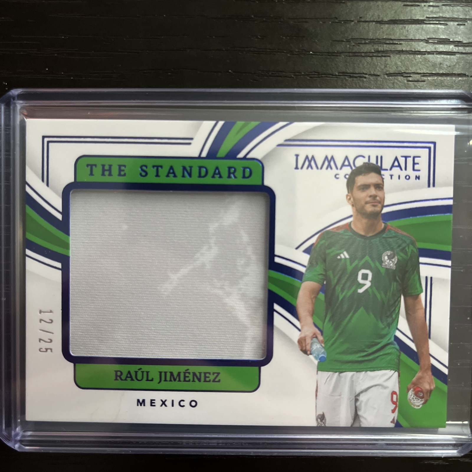 Raul Jimenez 2024 Panini Immaculate Collection #6 Laundry Tags /1 Price ...