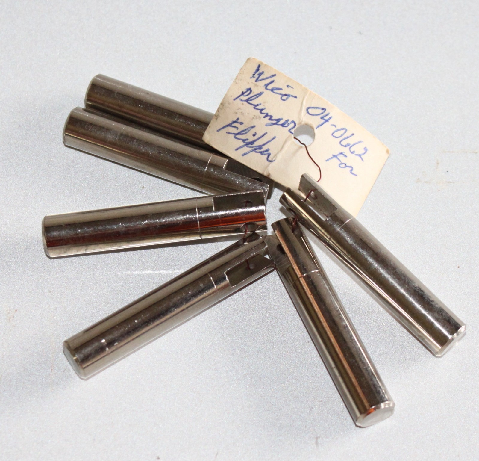 Vtg Wico Pinball Plunger For Flipper Link Gaming Store Stock Metal Part ...