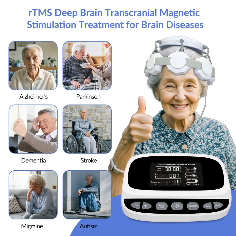 ZJZKTOP Transcranial Magnetic Stimulation for Parkinson's Stroke Non ...