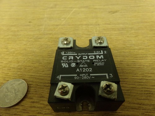 Crydom A1202 Solid state Relay *FREE SHIPPING* | eBay