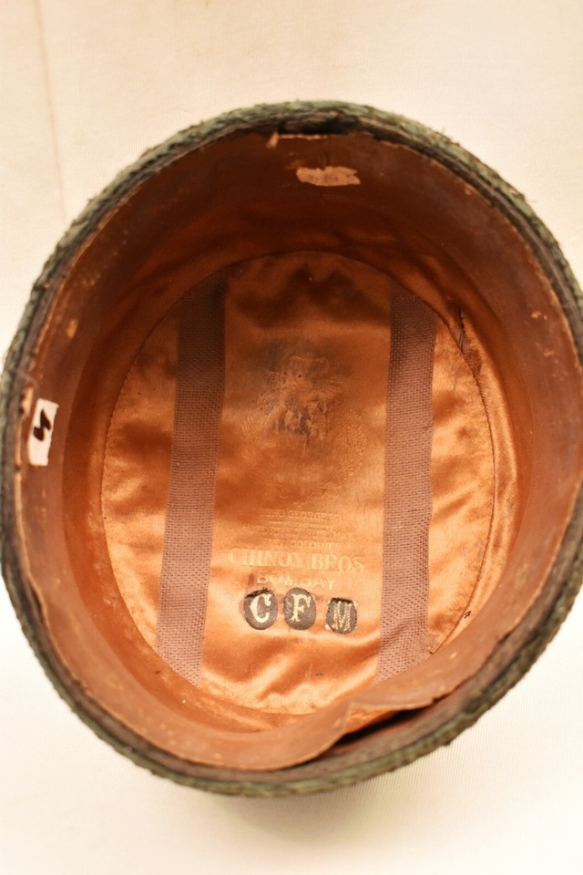 Vintage Parsi Paghdis Phetas Zoroastrian Fur Hat Topi Cap Chinoy Bros ...