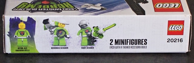 LEGO Master Builder Academy: Robot & Micro Designer (20216) for sale ...