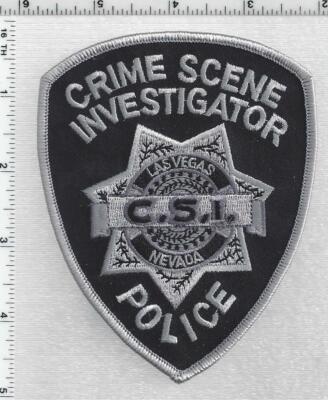 Las Vegas Police CSI (Nevada) 1st Issue Crime Scene Investigator ...