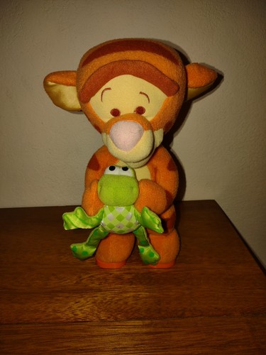 Bounce Around Baby Tigger - Disney Winnie the Pooh Does Not Bounce 2002 ...