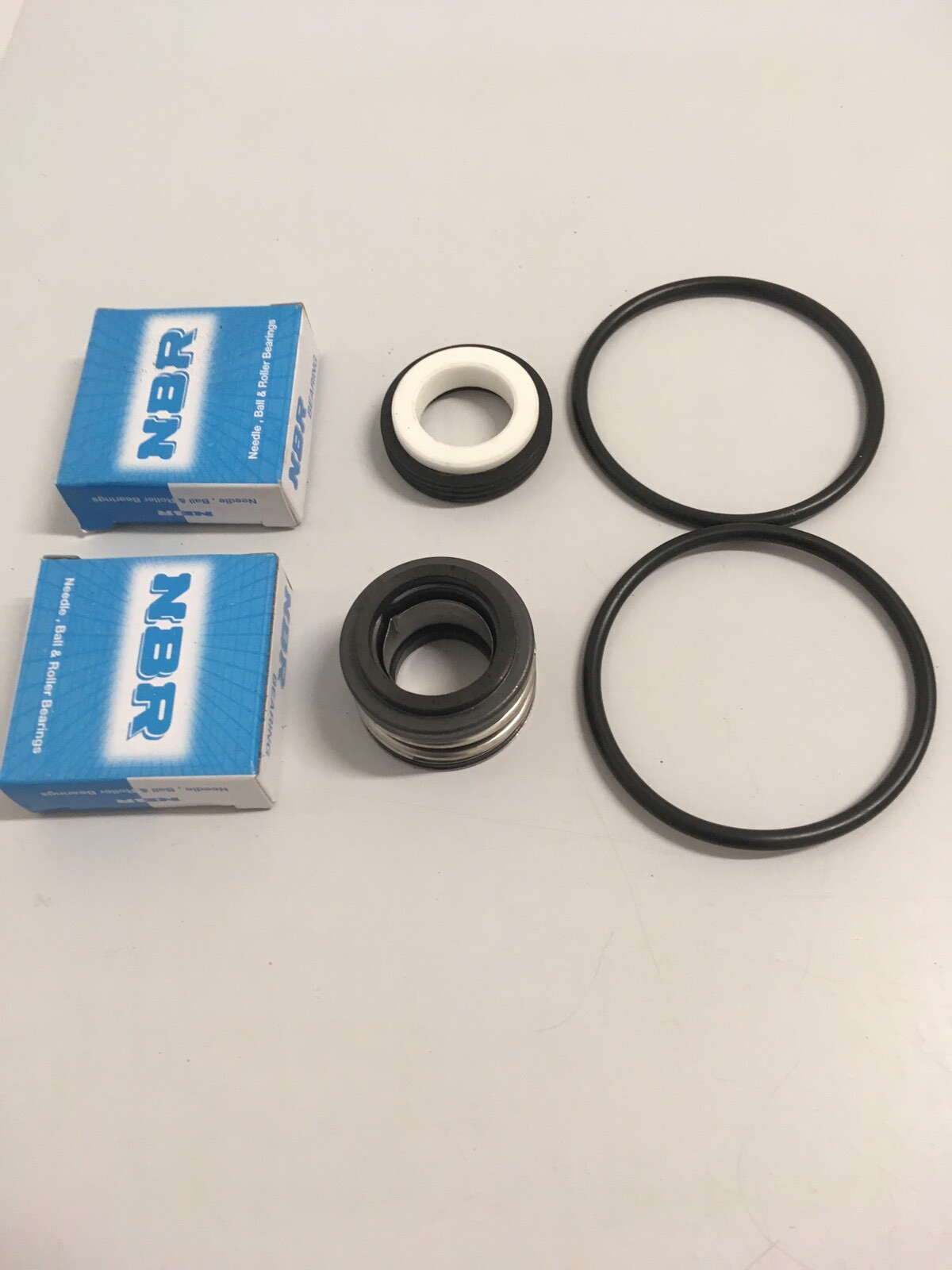 PM SQI Enduro Poolrite Pump Service Kit New Bearings Mechanical Seals Oring | eBay