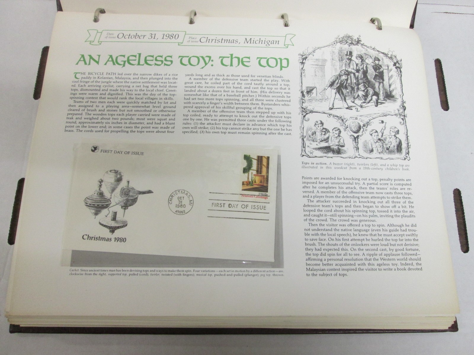 Reader's Digest First Day Cover Stamp Collection w/COA 073014ame2 | eBay