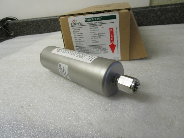 Entegris CE300KFSK4R Gas Purification System Gatekeeper Surplus for ...