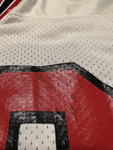 Authentic Vintage Russell Athletic Atlanta Falcons Rick Byas Team ...