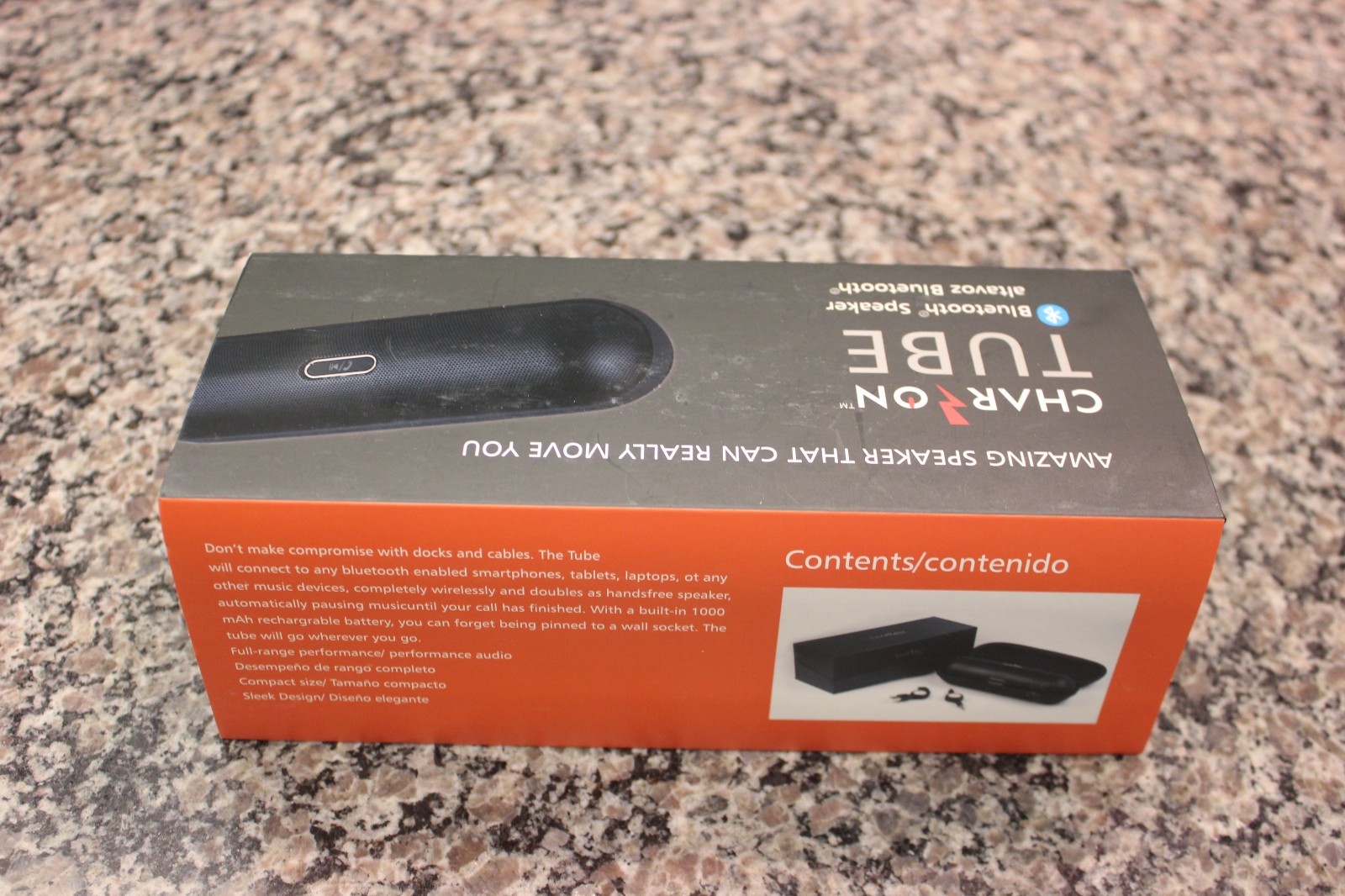 CHARZON TUBE BLUETOOTH SPEAKER (DNT LOC.H-9) | eBay