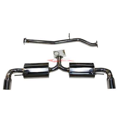 JJR Hyperflow Exhaust System Fits Mazda RX8 SE3P (04/2003-03/2008 ...