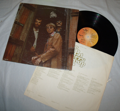 The Pat Terry Group - Self Titled 1975 Myrrh Records LP Christian Jesus ...