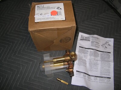 Rohl RCT-2 Pressure Balanced Rough In Valve with Diverter and Service ...
