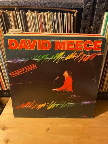 David Meece – Front Row Vintage 33rpm VG+ AB37 | eBay
