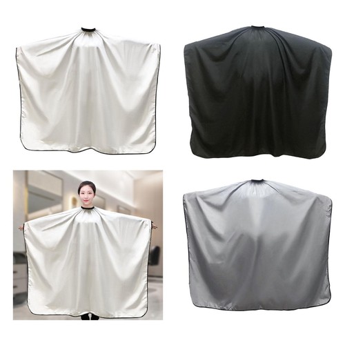 Hair Cutting Cloth Hairdressing Cape Gown for Hairdressers Barbers Home ...