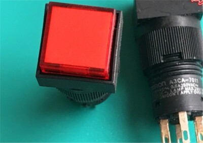 Omron Red Pushbutton Switch A3CA-7011 A3CA 7011 tb | eBay