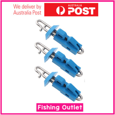 3x Breakaway Impact Clip Shield Imp Pulley Rig for Landbased Fishing | eBay