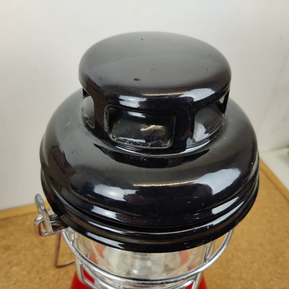 BOXED Vintage Tilley Lamp X246B Lantern STORMLIGHT RED | eBay